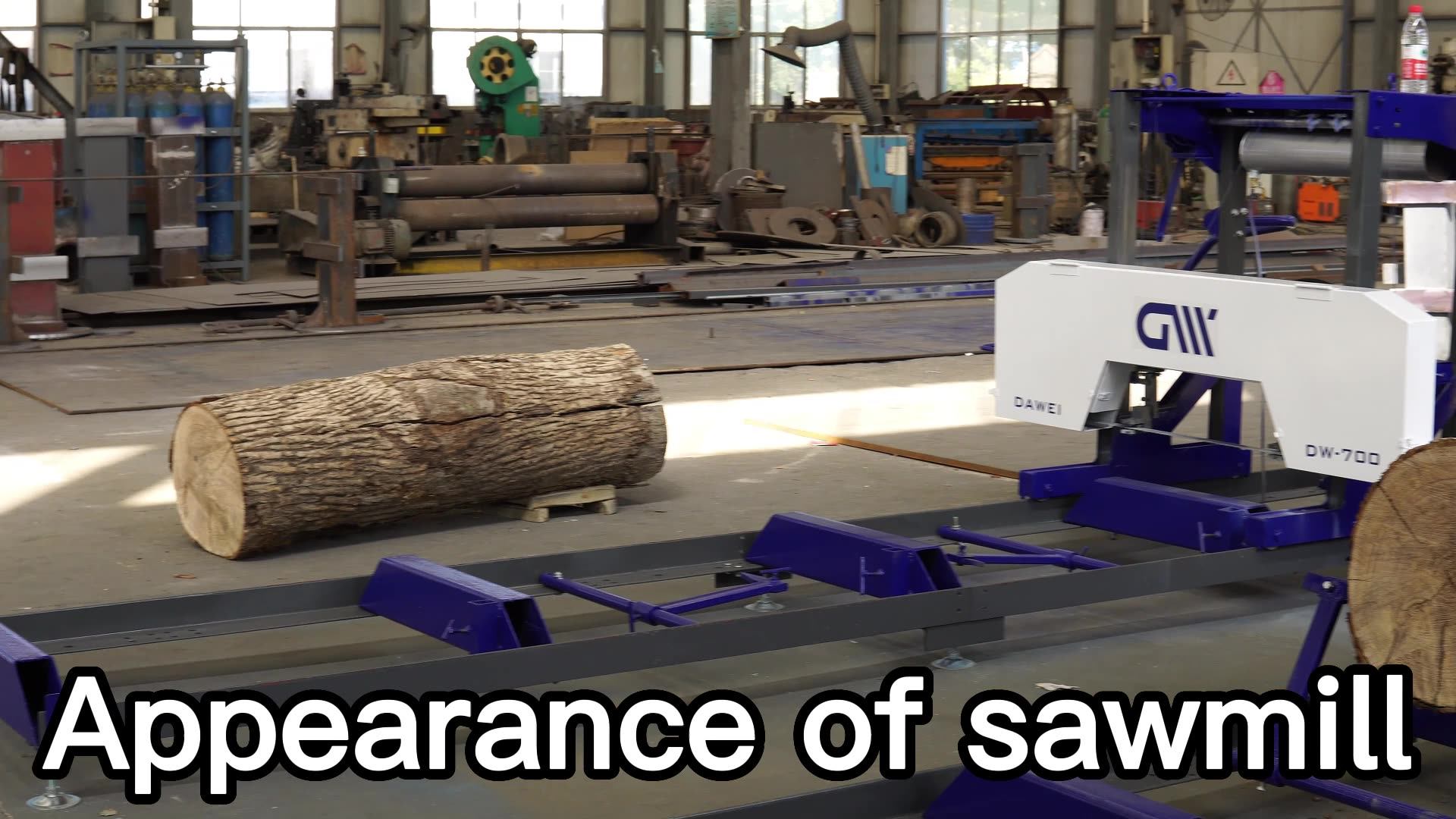 Horizontal Multi Head Bandsaw Wood Sawmill Twin Industrial Sawmill Wood ...