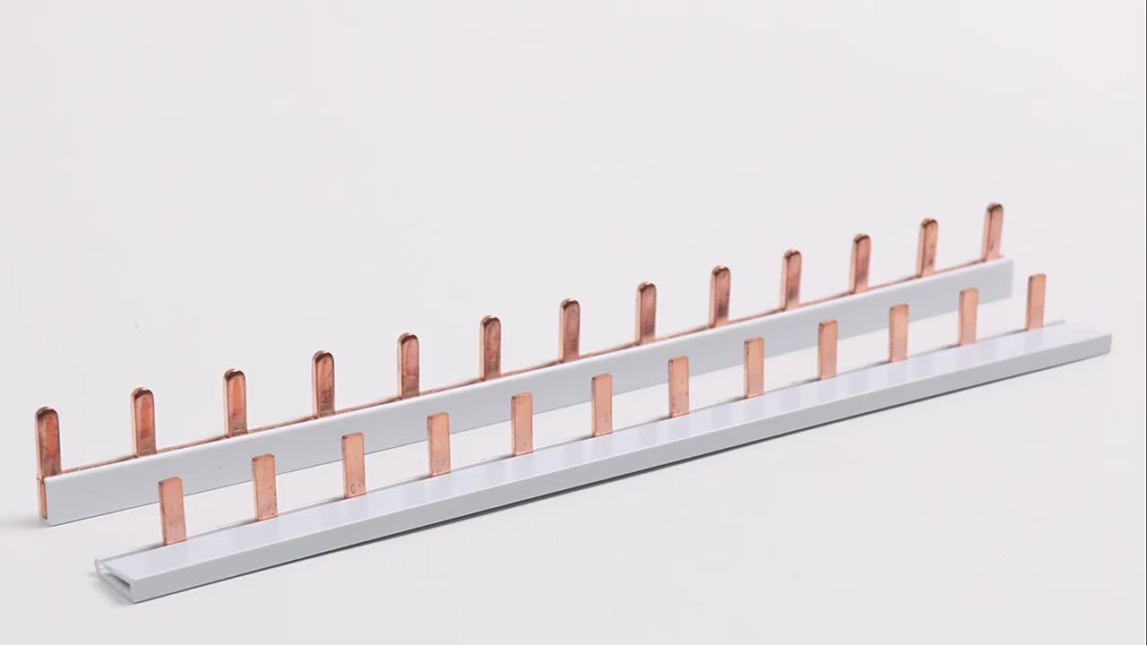 Wholesale 2p Pin Type Busbar Copper Bar 3p N - Buy Worry Free After ...