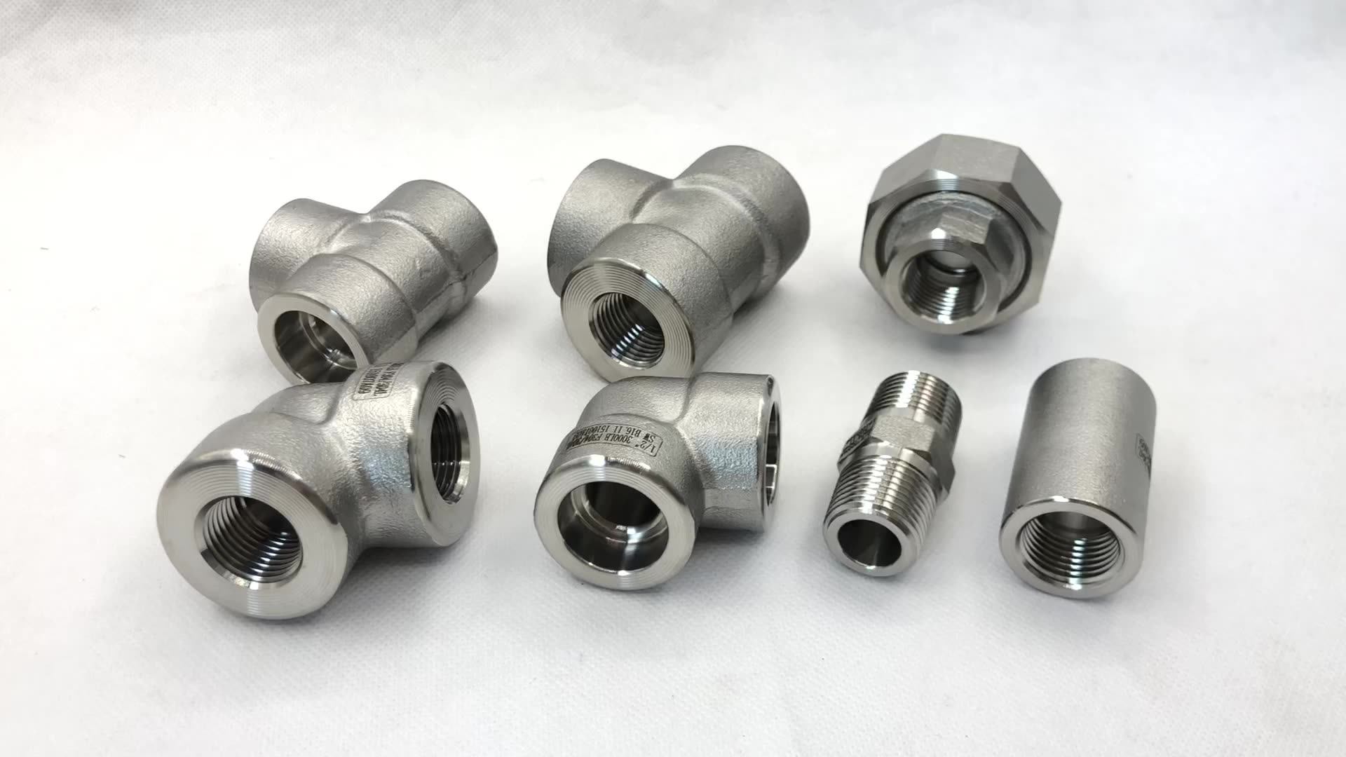 Socket Weld Elbow Asme B16.11 1 Inch Stainless Steel Cl3000 Forged 90 ...