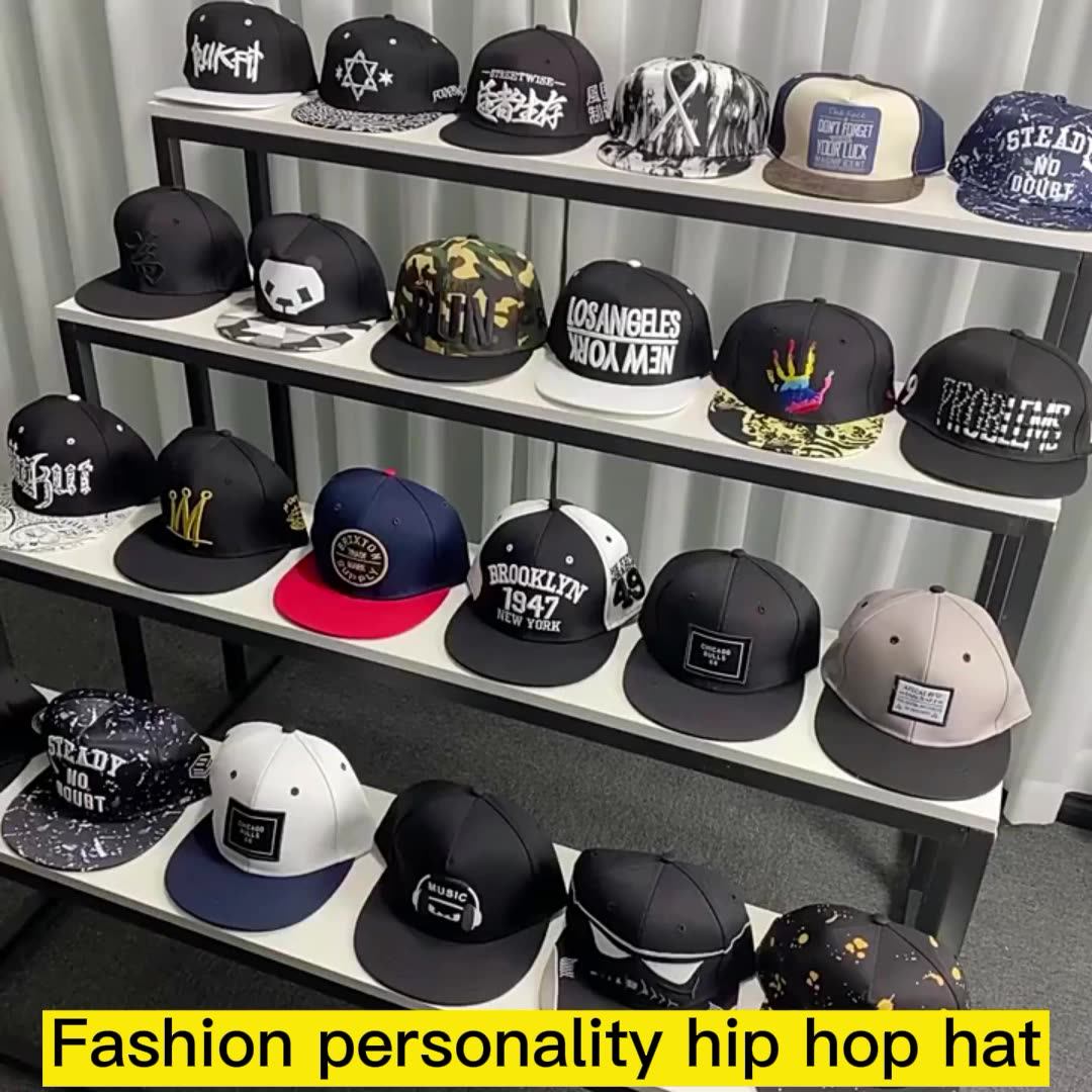 Custom 5 Panel Plain Snapback Hats Wholesale Snapback Caps 3d ...
