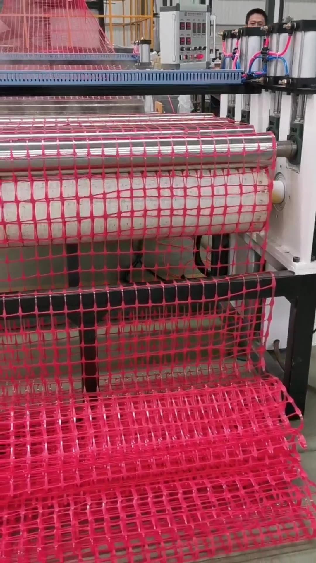 Danger Buried Gas Main Below Underground Detectable Warnin Mesh Net ...