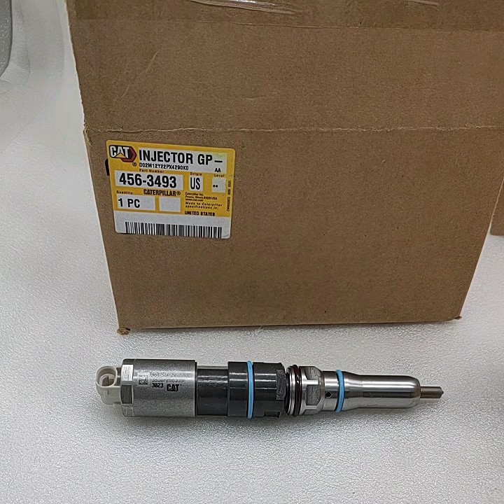 Excavator Diesel Engine Parts Fuel Injector 4563493 456-3493 20r-5036 ...