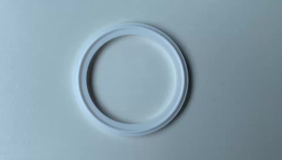 Sanitary Tri Clamp Lipped Rubber Oil Gasket Ptfe/nbr/epdm/fkm/silicone ...