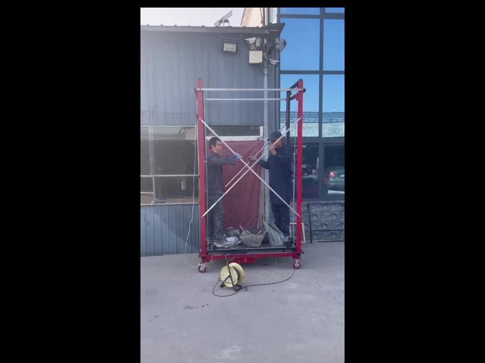 Removable Steel Tube Bracket Electric Lifting Scaffold System Steel ...