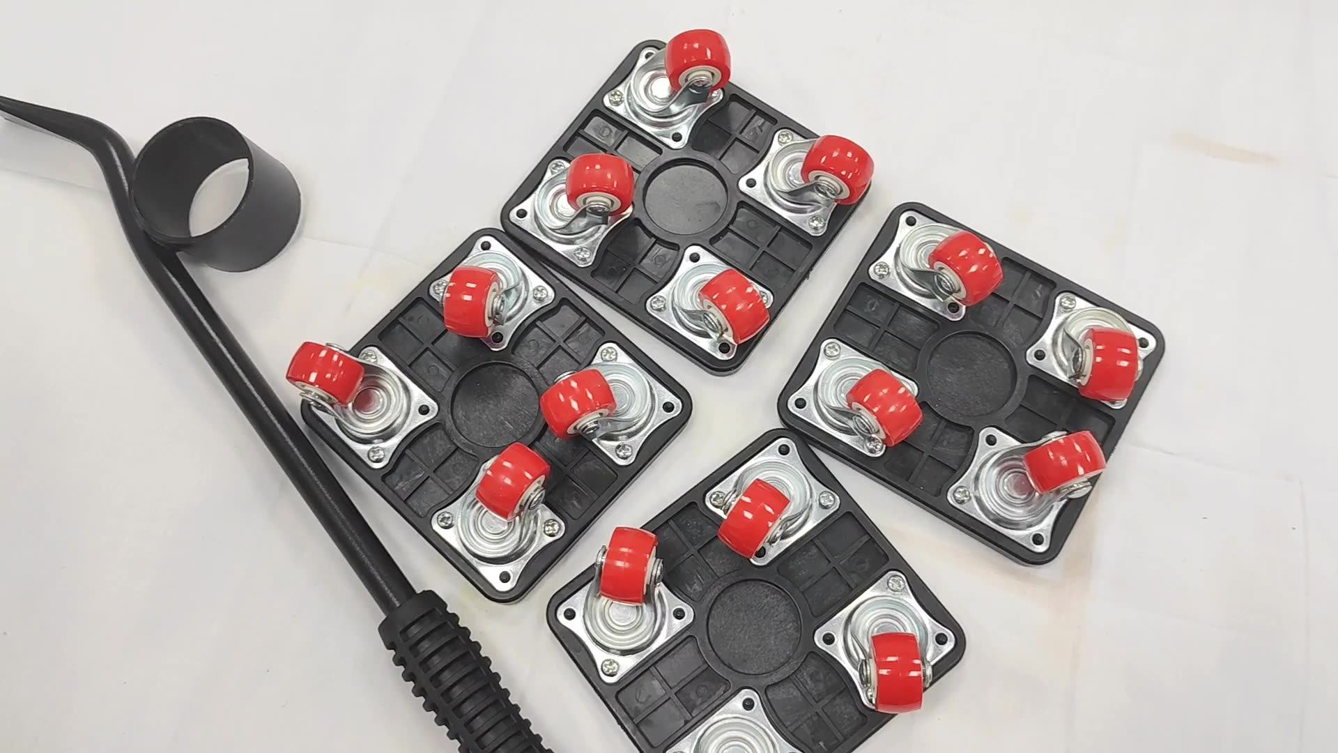 Toco Home Trolley Lift And Move Slides Easily Triple Wheel Mover Slider ...