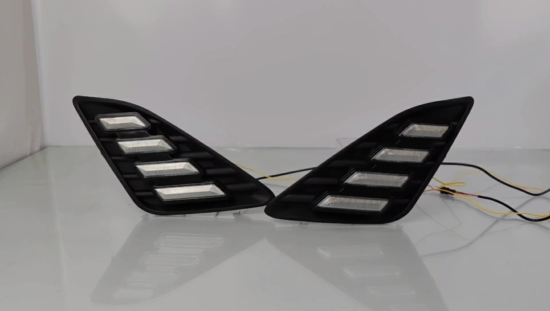 High Quality Drl Led Daytime Running Light Fog Lamp Case Refit For ...