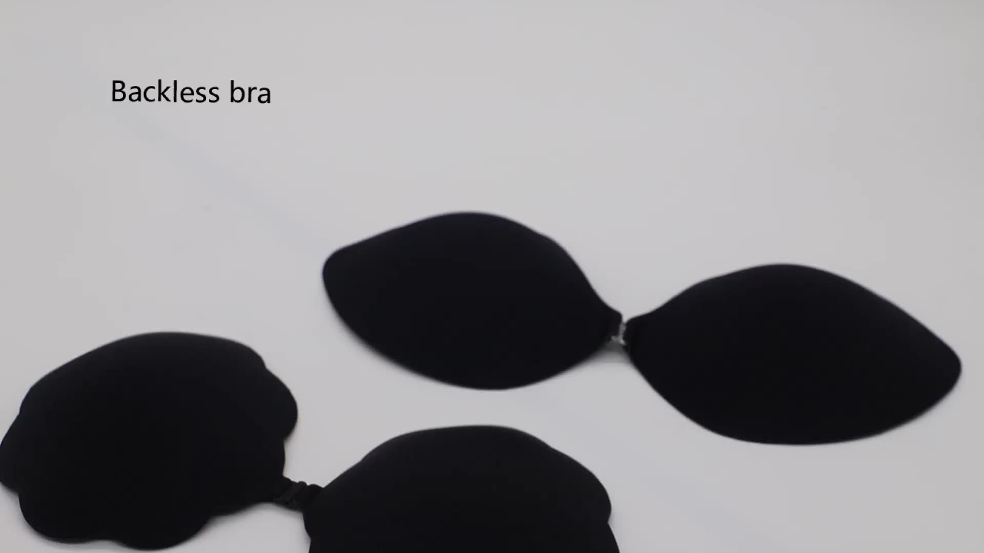 Sexy Push Up Bra Adhesive Strapless Up Bralette Plus Size Invisible