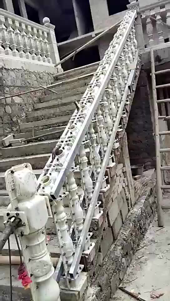 China Manufacturing Concrete Stair Railing Mould Cast In Situ Plastic ...