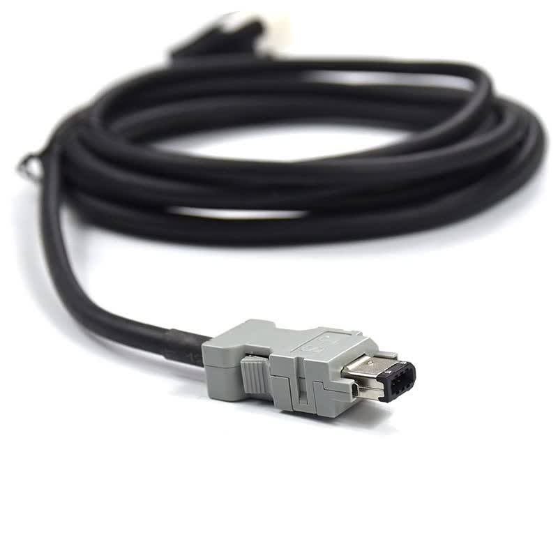 A5 A6 Servo Motor Encoder Wire Mfeca0030ead Mfeca0050ead Encoder Cable ...