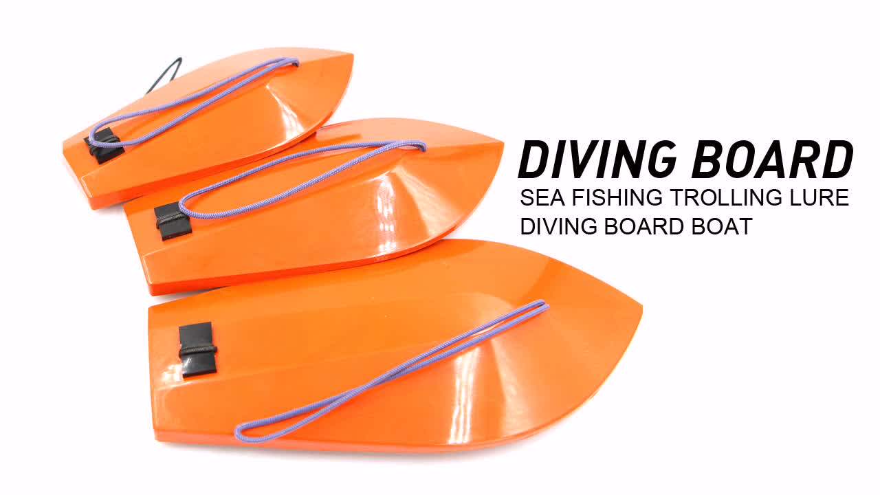 Hot Sale Sea Fishing Trolling Board Boat Fishing Planer Driver Board K ...
