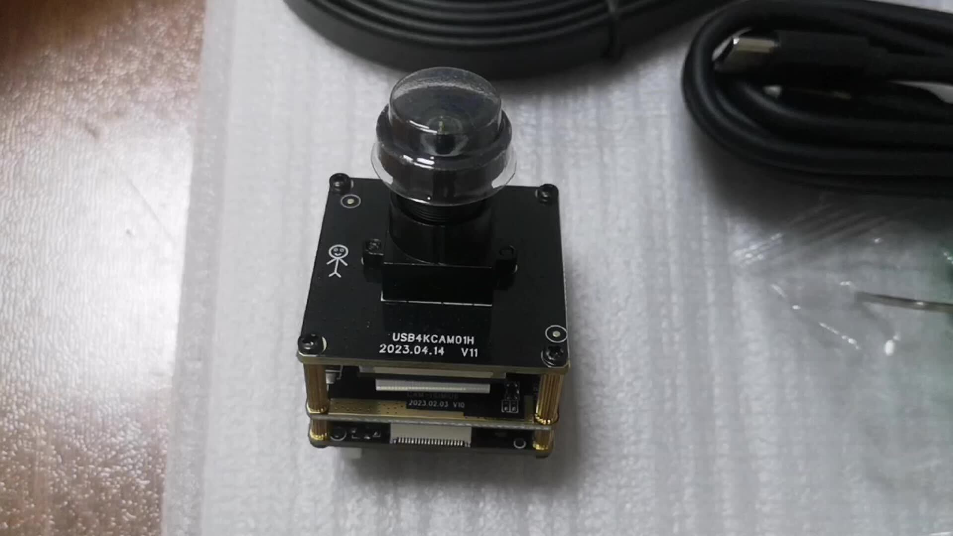 Elp 4k Usb Hdmi Camera Module 12mm/16mm/25mm Monitor Webcam 2x Digital ...