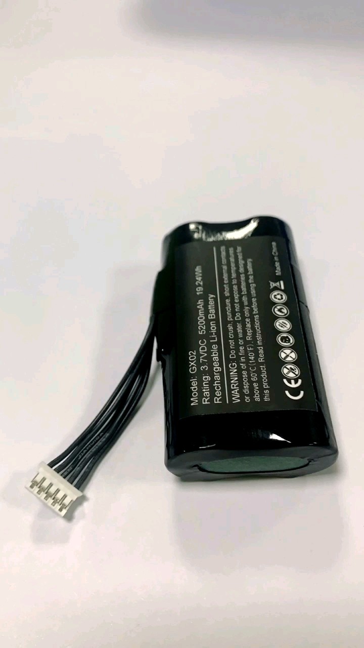 Oem New 5200mah 3.7v Lithium Ion Rechargeable Battery Pack For Nexgo ...