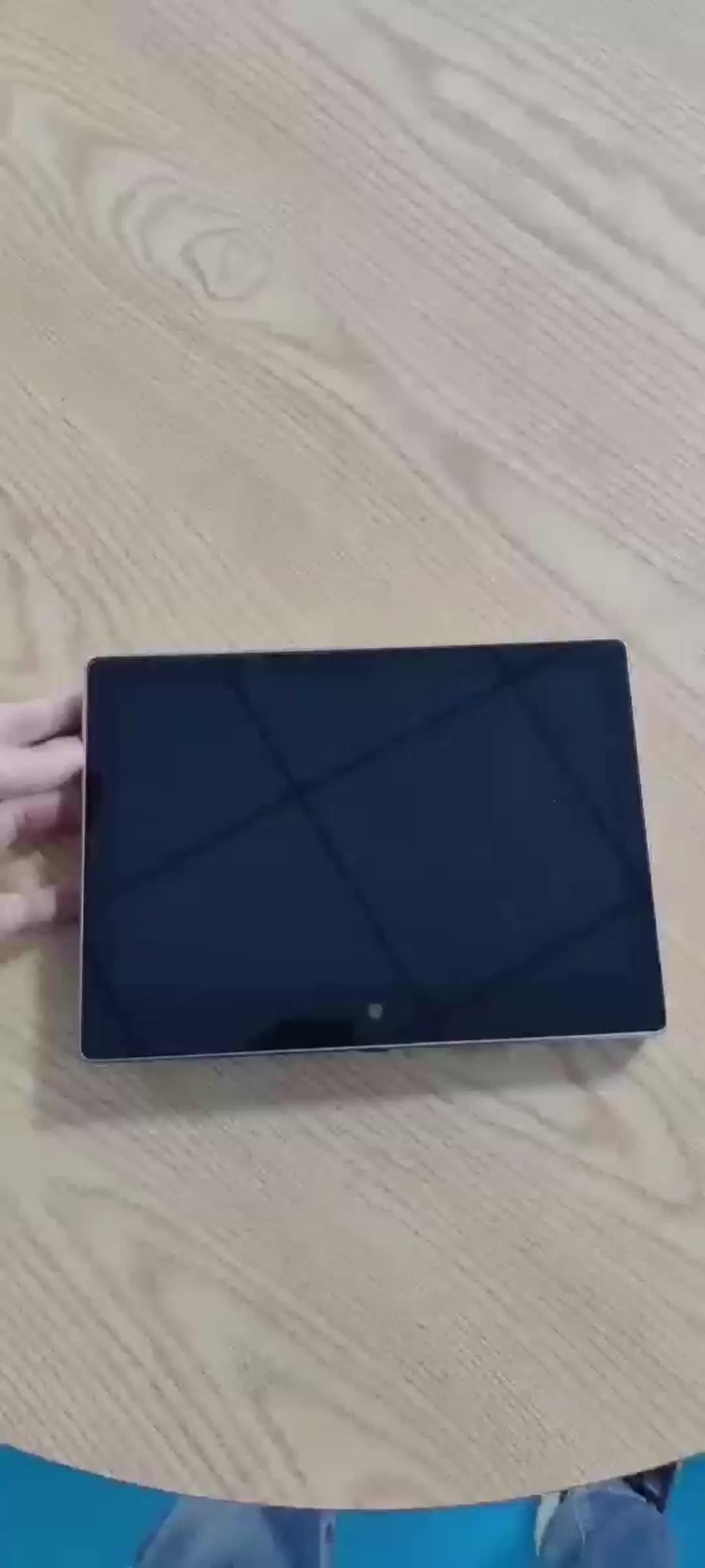 10 Inch Smart Touch Screen Booking System Panel Display Win10 Android ...