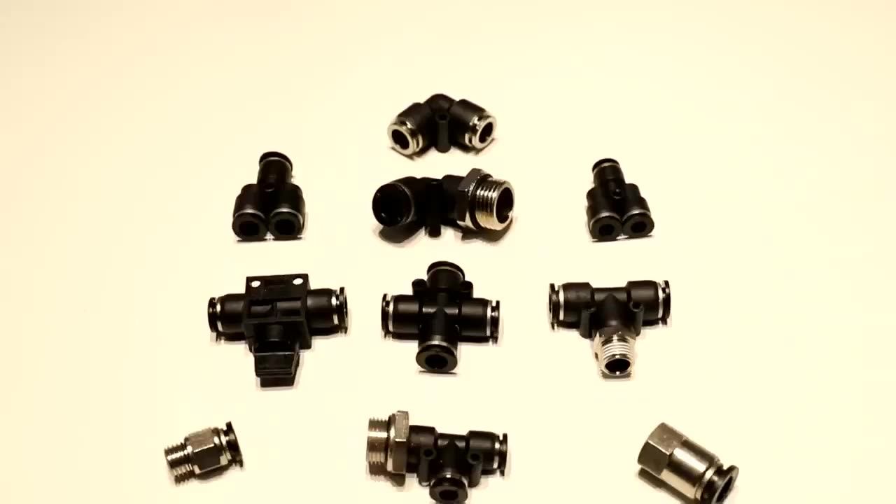 Tank Pc Quick Metal Stainless Brass Plastic Cylinder Connect Pneumatic ...