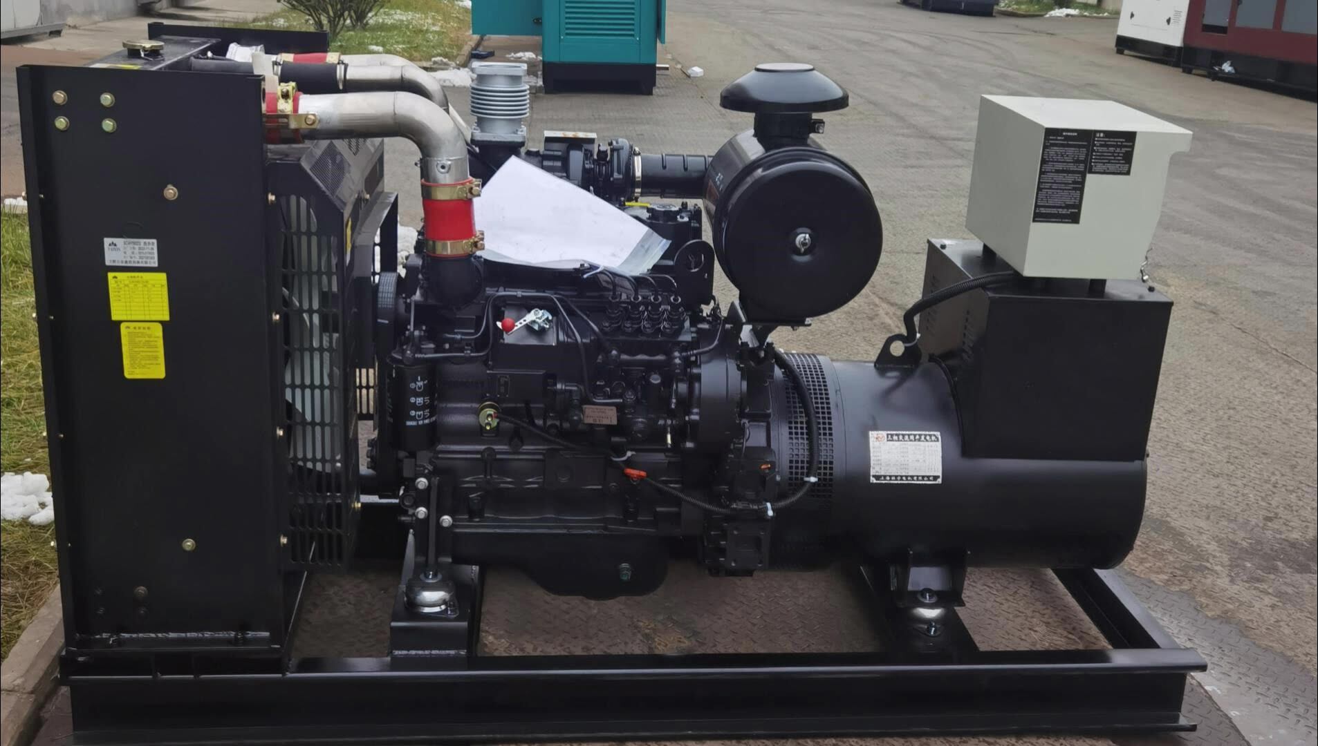 Planta Electrica Diesel Generator 100kva 350kva 400kva 500kva 650kva ...