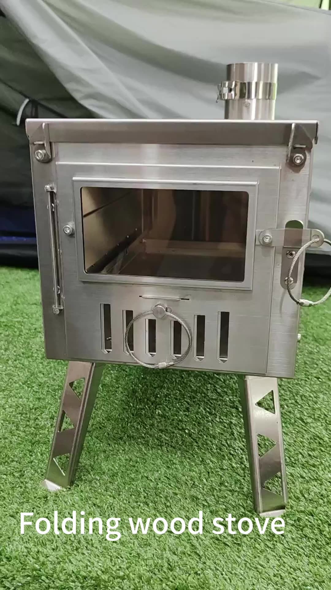 Smoke-free Tube Wood Burning Stove For Cooking Boiling - Buy Wood Burning Stove For Cooking ...