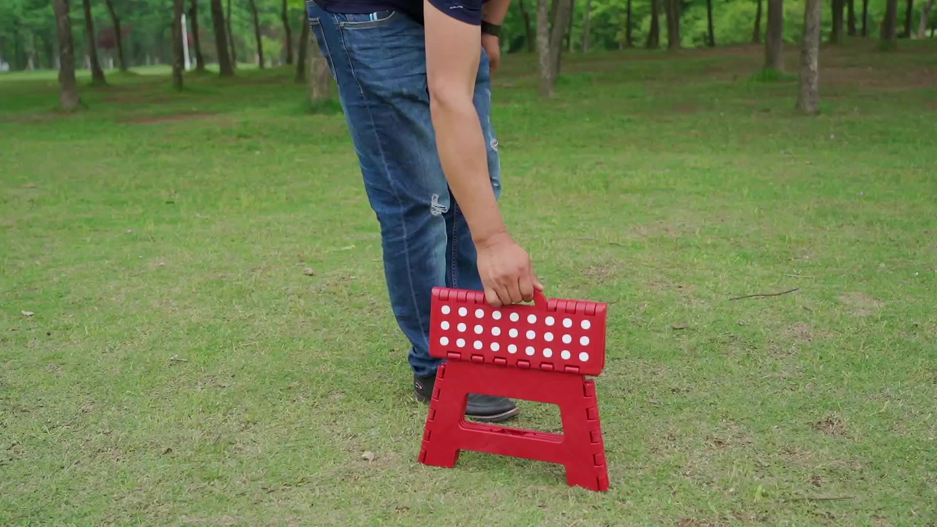 Plastic Foot Step Stool With Screws En14183 Certificated Max. Loading ...