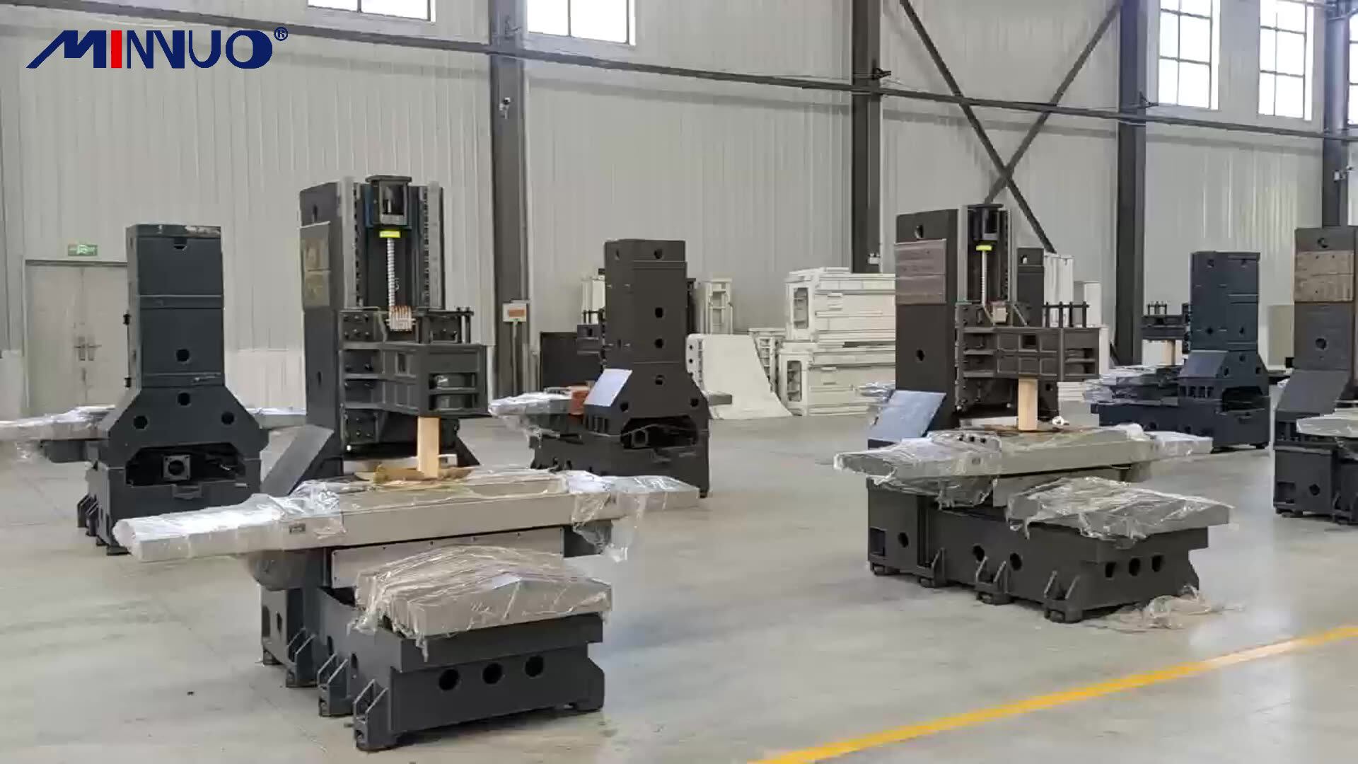 Water Cooling Profesional Vmc 850 Vertical Milling Machine From Minnuo ...