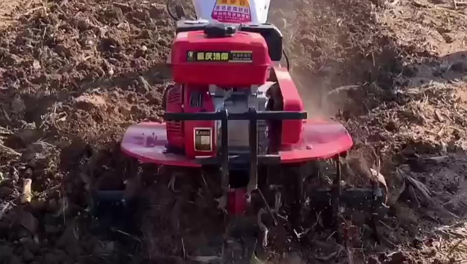 Tiller Machine Agricultural 9hp Power Tiller Hand Trators Diesel Engine ...