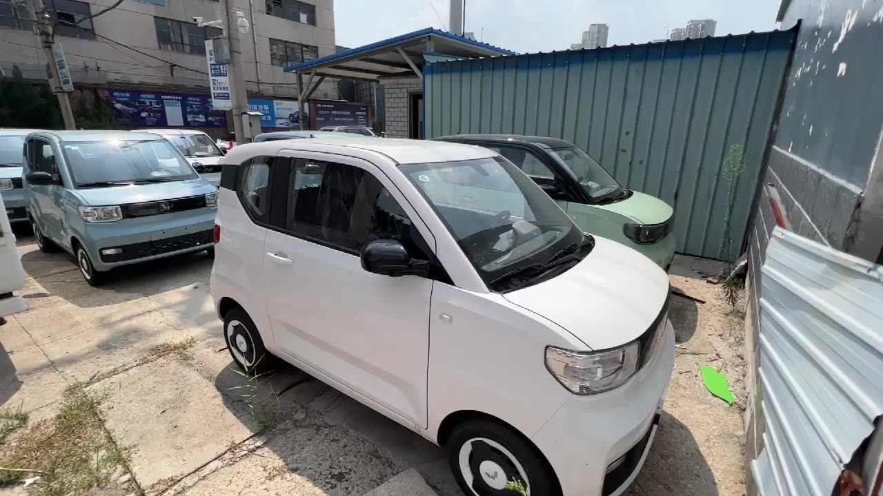 2022 Wuling Mini Electric Car For Adult Without Driving Licence 2 ...