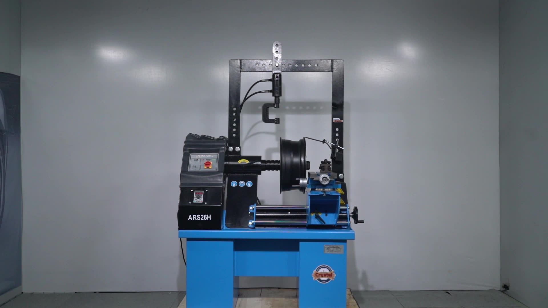 Ars26 Alloy Wheel Rim Straightening Machine For Alloy Wheels - Buy ...