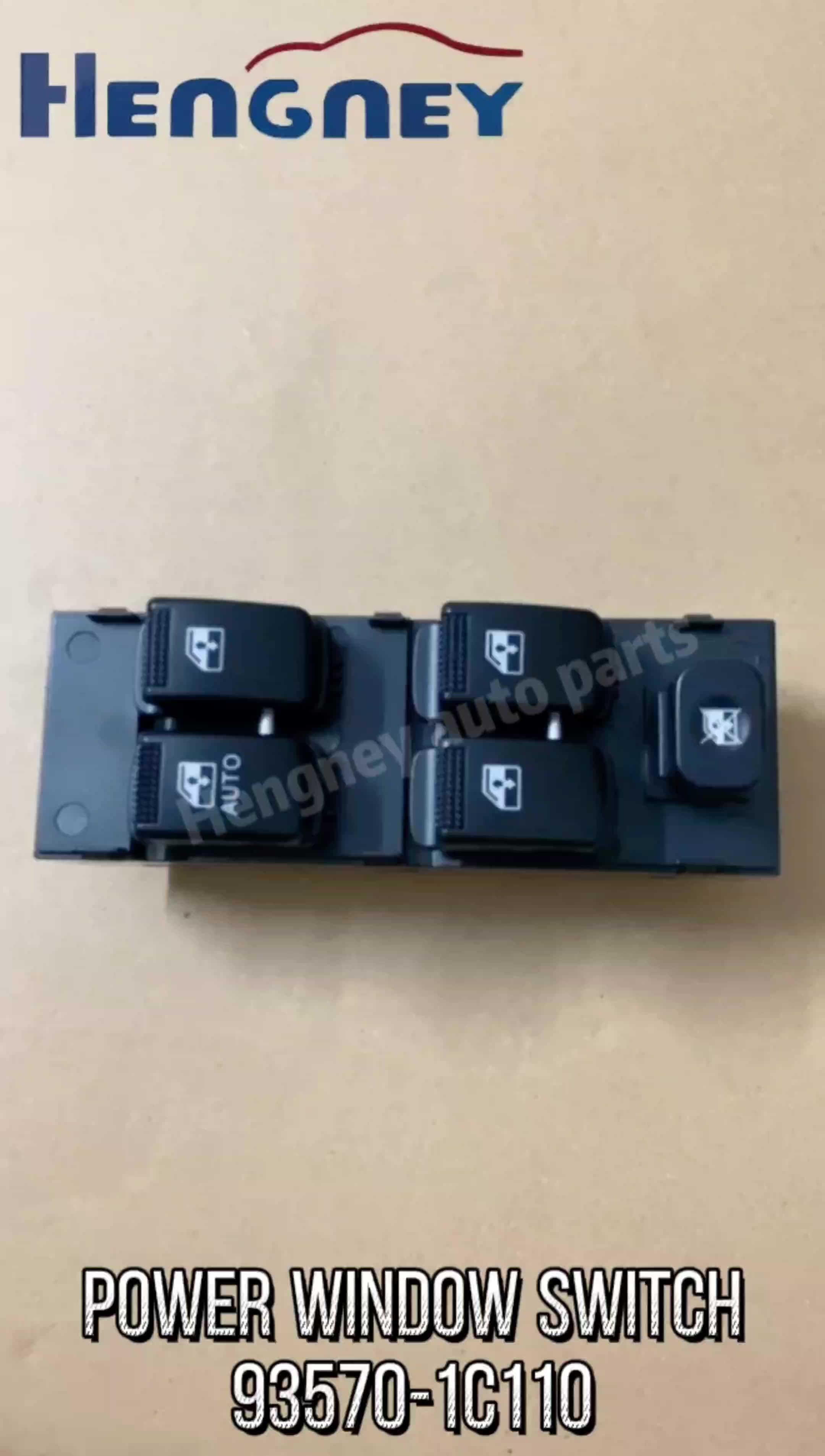 Hengney Car Parts Power Windshield Switch Control 84040-33100 ...