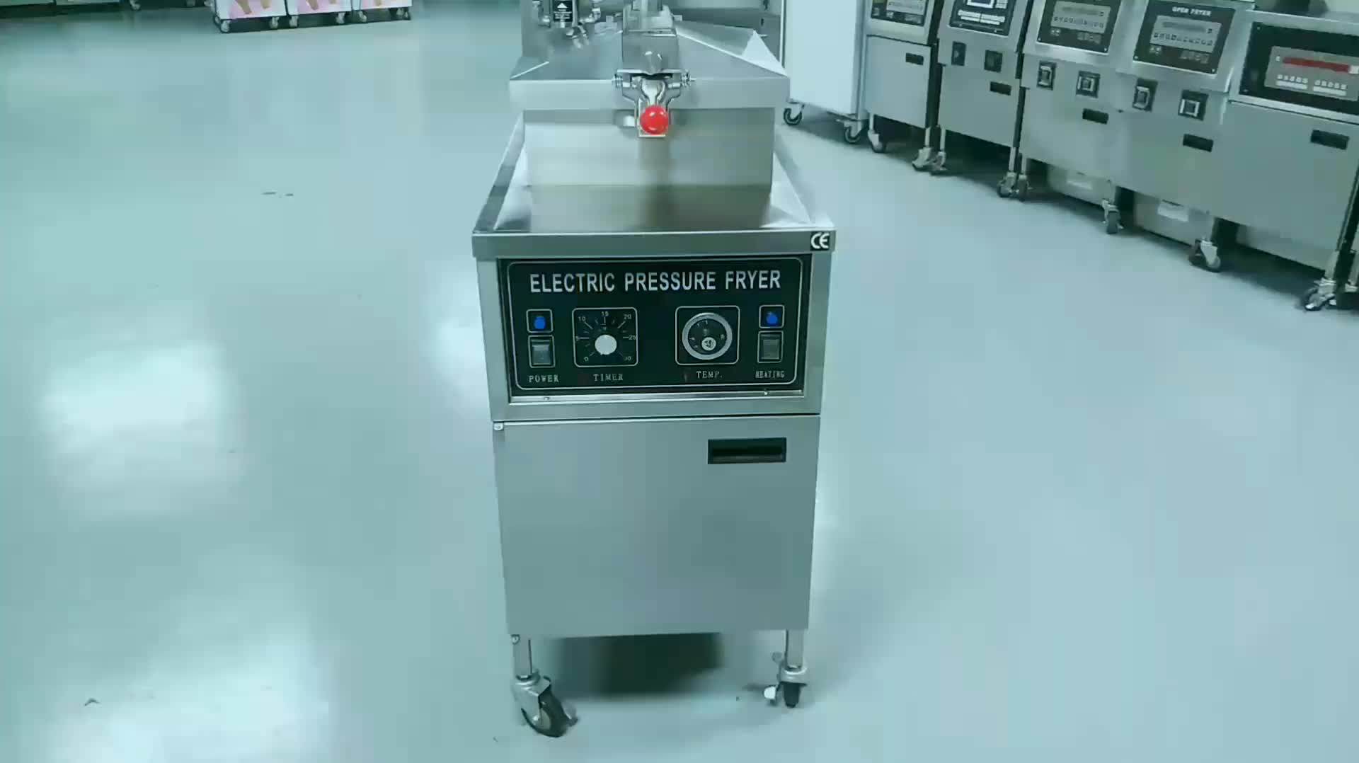 Pressure Fried Chicken Machine/used Henny Penny Pressure Fryer/kfc ...