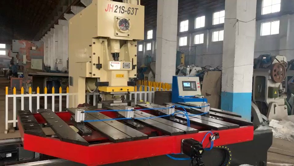 J23 J21s Metal Stamping Machine Pipe Perforating Machine - Buy ...
