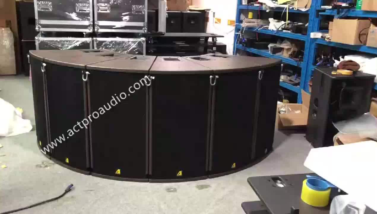 Actpro Audio Professional Horn Line Array Kr153 Matrix Line Array New ...