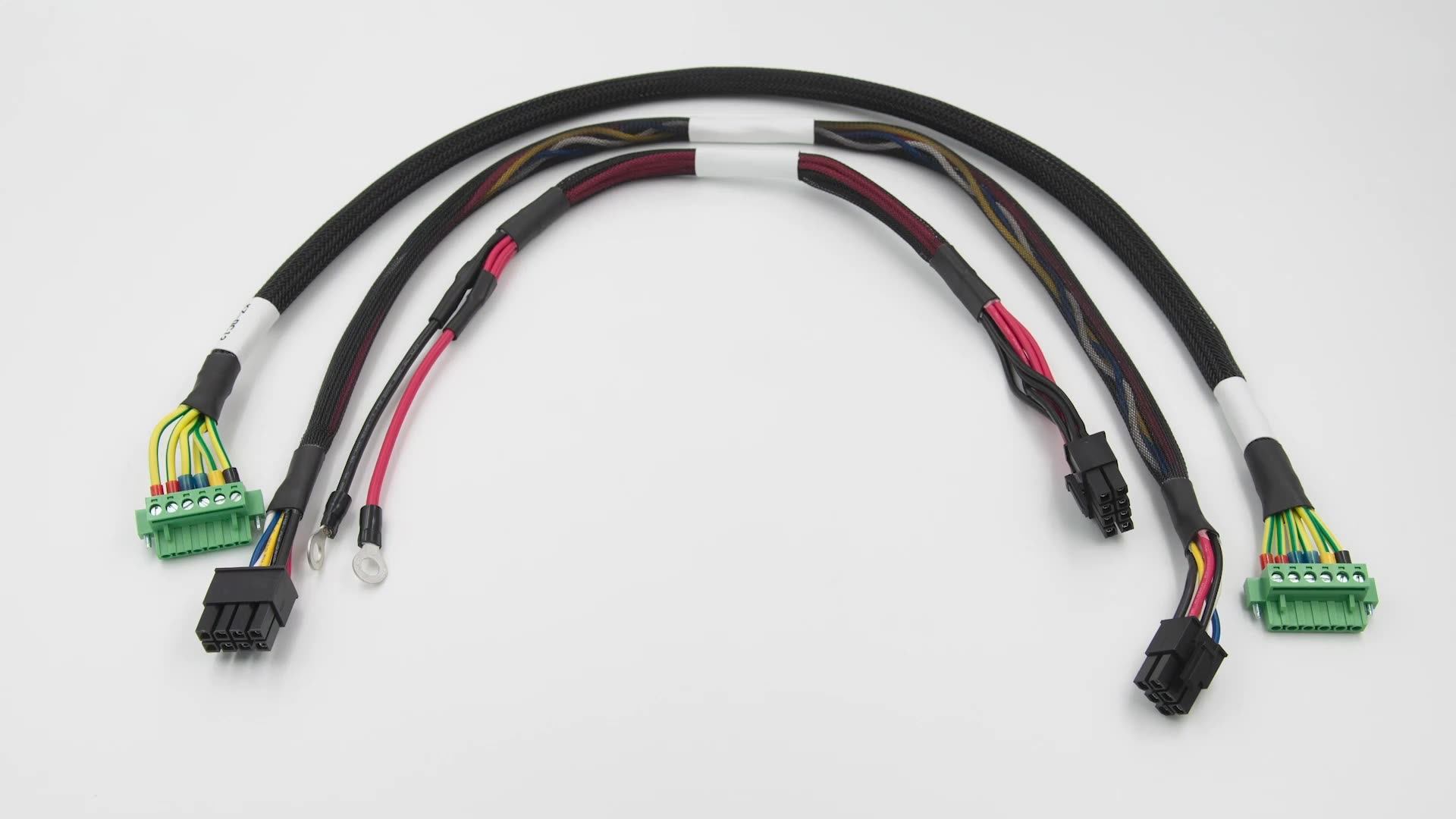 Factory Professional Cable Assembly Manufacturer Oem Auto Molex Jst ...