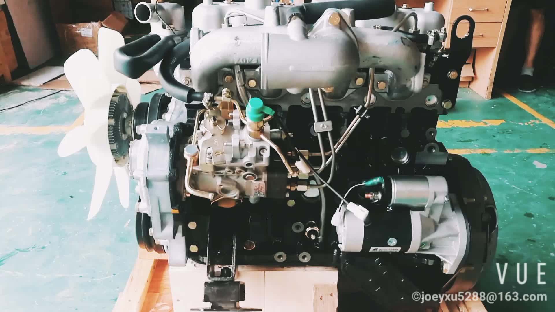 4jb1 Motor 2.8l 4jb1t Diesel Engine For 2001 Isuzu Rodeo Engine - Buy 2 ...