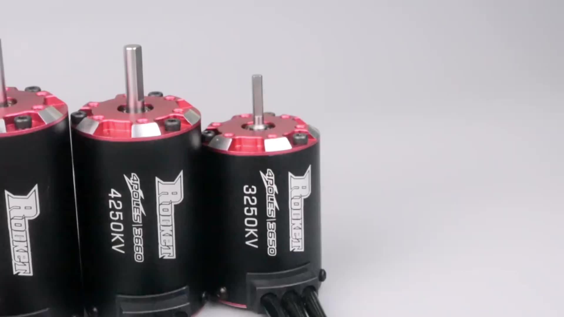 4kw Bldc 42mm 1780kv 1500kv 1300kv 1030kv 48v 4292 Inrunner Small ...