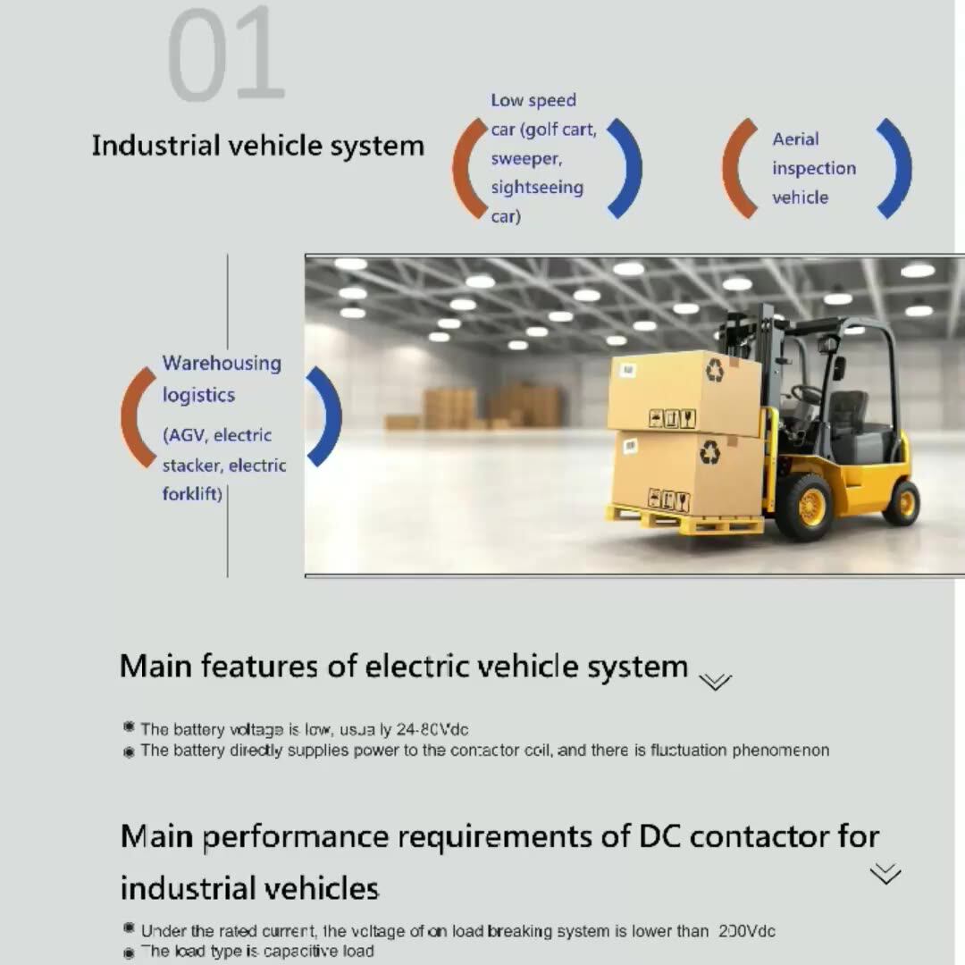 Evh250 Main Contactor 250amp 12v~1500v Magnetic Contactor High Voltage ...