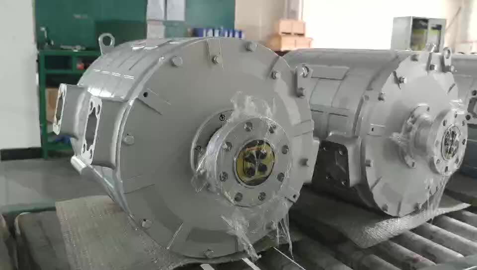 Brogen Truck Motor Rated 20 30 50 70 210 Kw Water-cooled Permanent ...