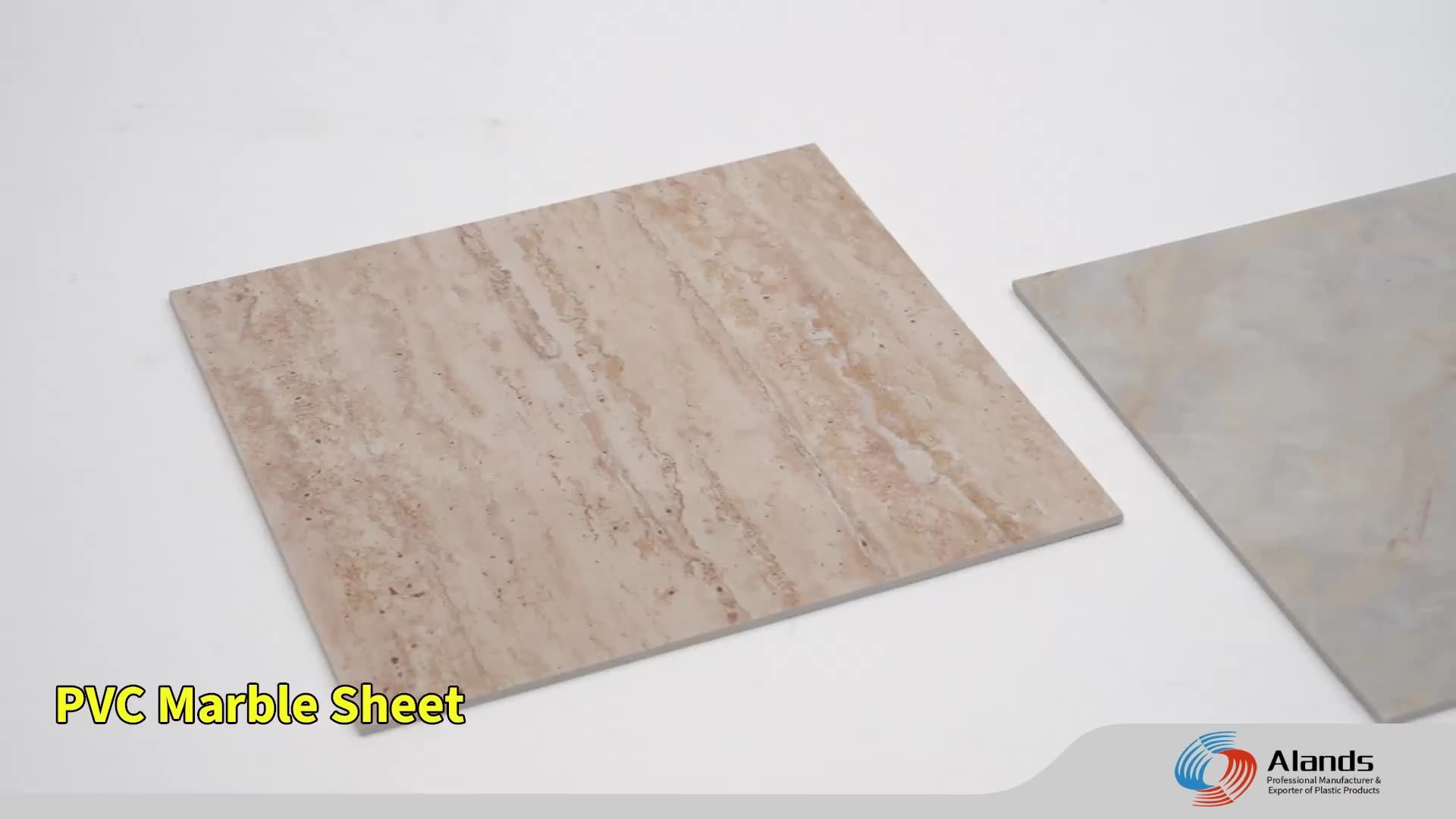3mm Pvc Marble Sheet Uv Pvc Marble Sheet Wall Panel - Buy Uv Pvc Marble ...