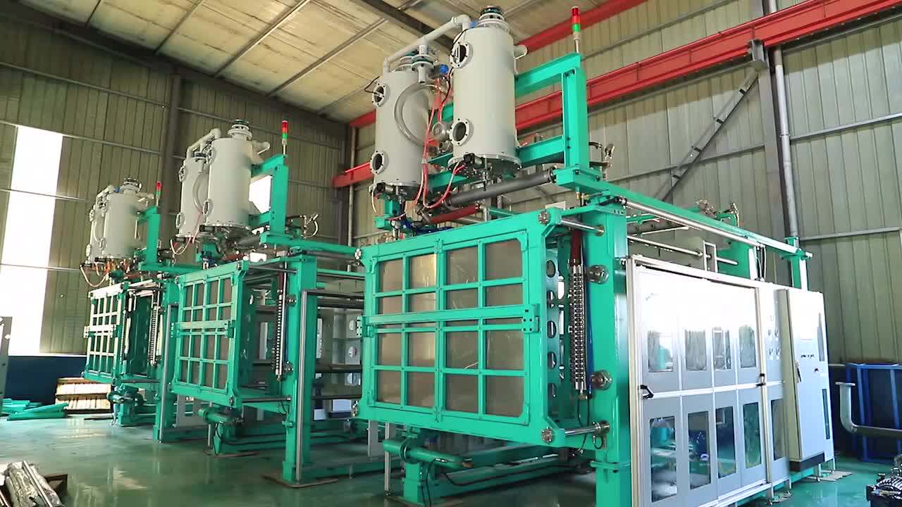 Eps Shape Molding Machine With Vacuum For Polyfoam - Buy Polystyrene ...
