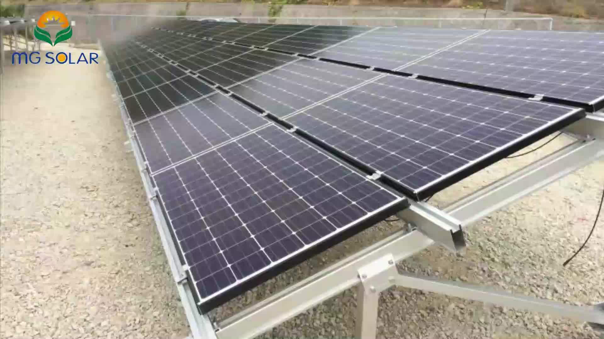 Solar Panel Mounting Ground Mount Racking System - Buy Solar Ground ...