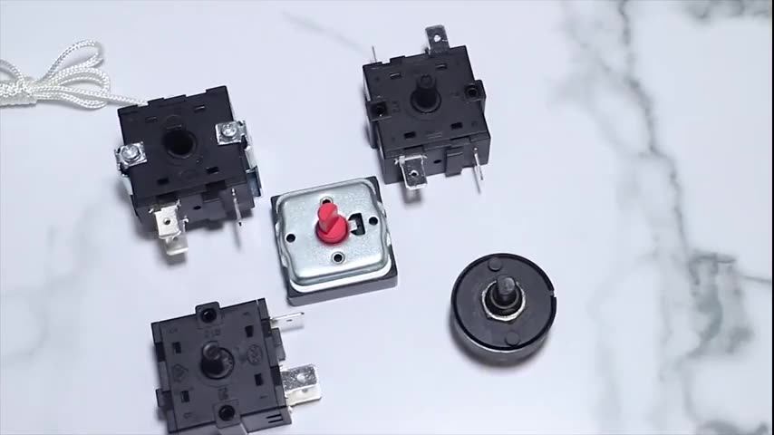 Soken Rotary Switch 4 Position 250v 16a Rt233-7 Contra Rotate - Buy ...