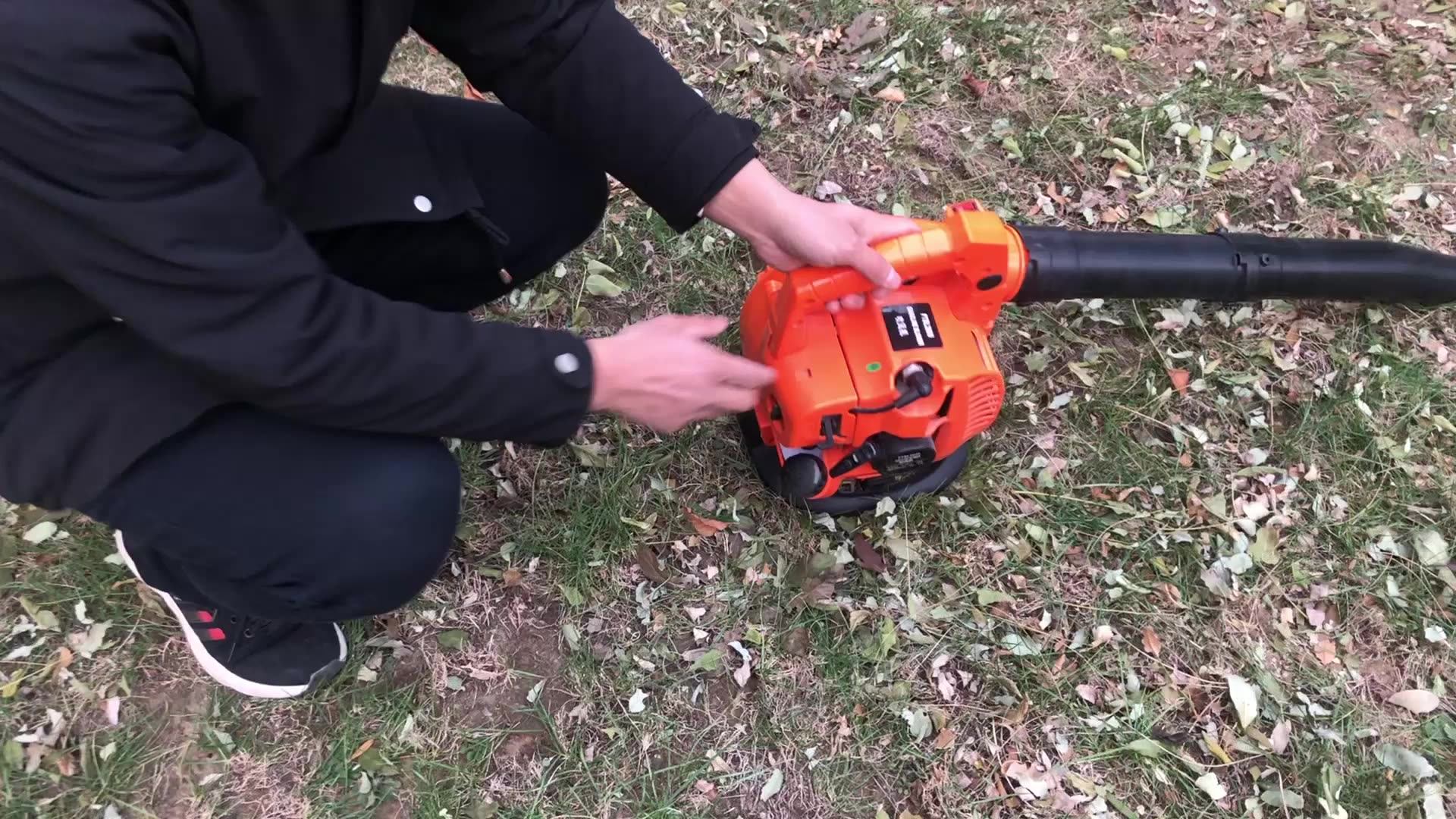 Garden Hand Held 2 Stroke Gasoline Vacuum Cordless Leaf Blower - Buy ...