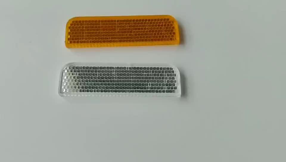 Plastic Traffic Reflector Guardrail Reflector - Buy Road Reflectors ...