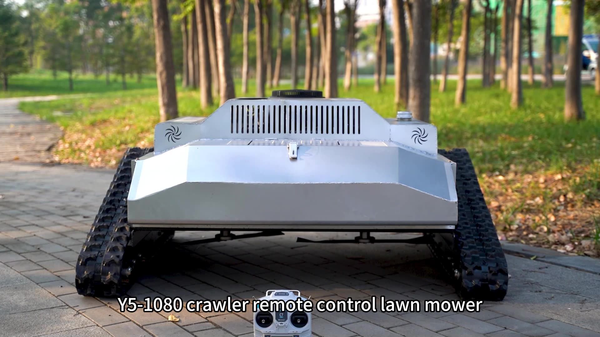 Garden Machine Brush Cutter Highway Robotic Lawn Mower Flail Mower ...