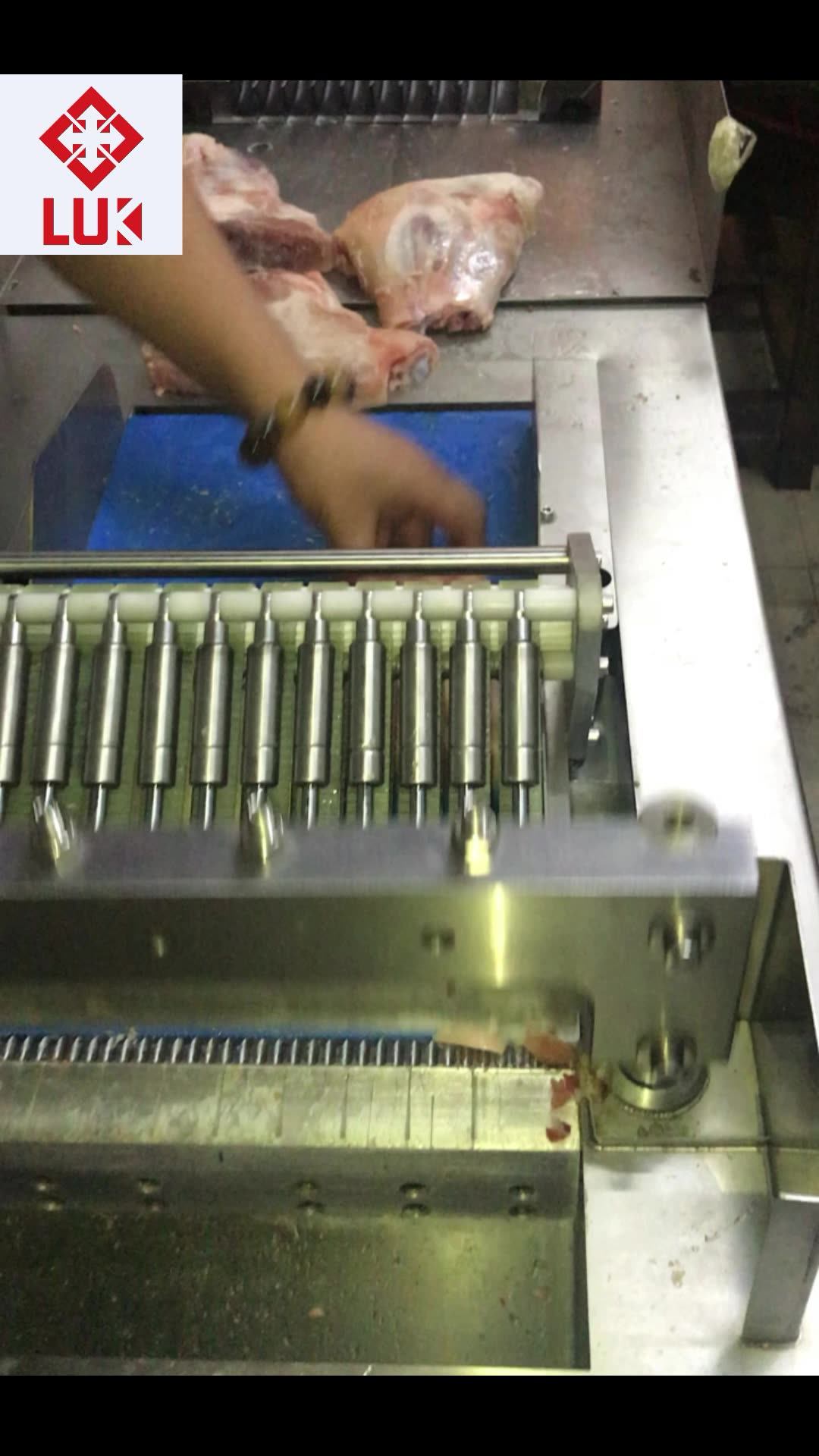 Oem Ribs Cutting Machine Blade Meat Dicer Cube Cutting Machine Pork ...
