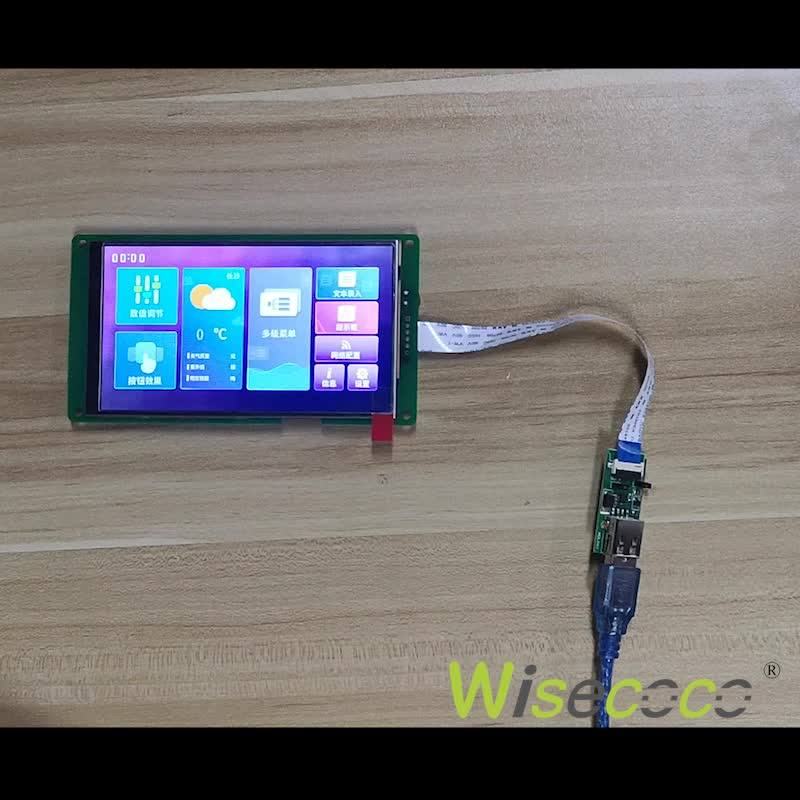5 Inch Thin Ips Lcd Screen Panel 1280*720 Resolution In-cell Touch ...