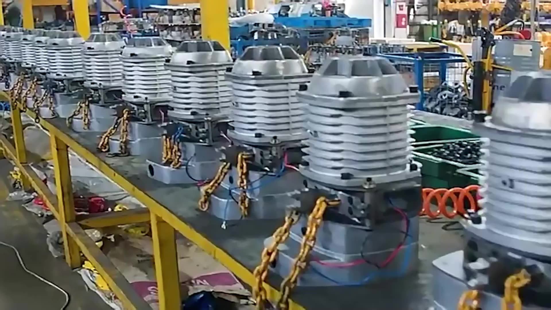 Gantry Crane Motor Small Winch Machinery Electric Chain Hoist - Buy ...