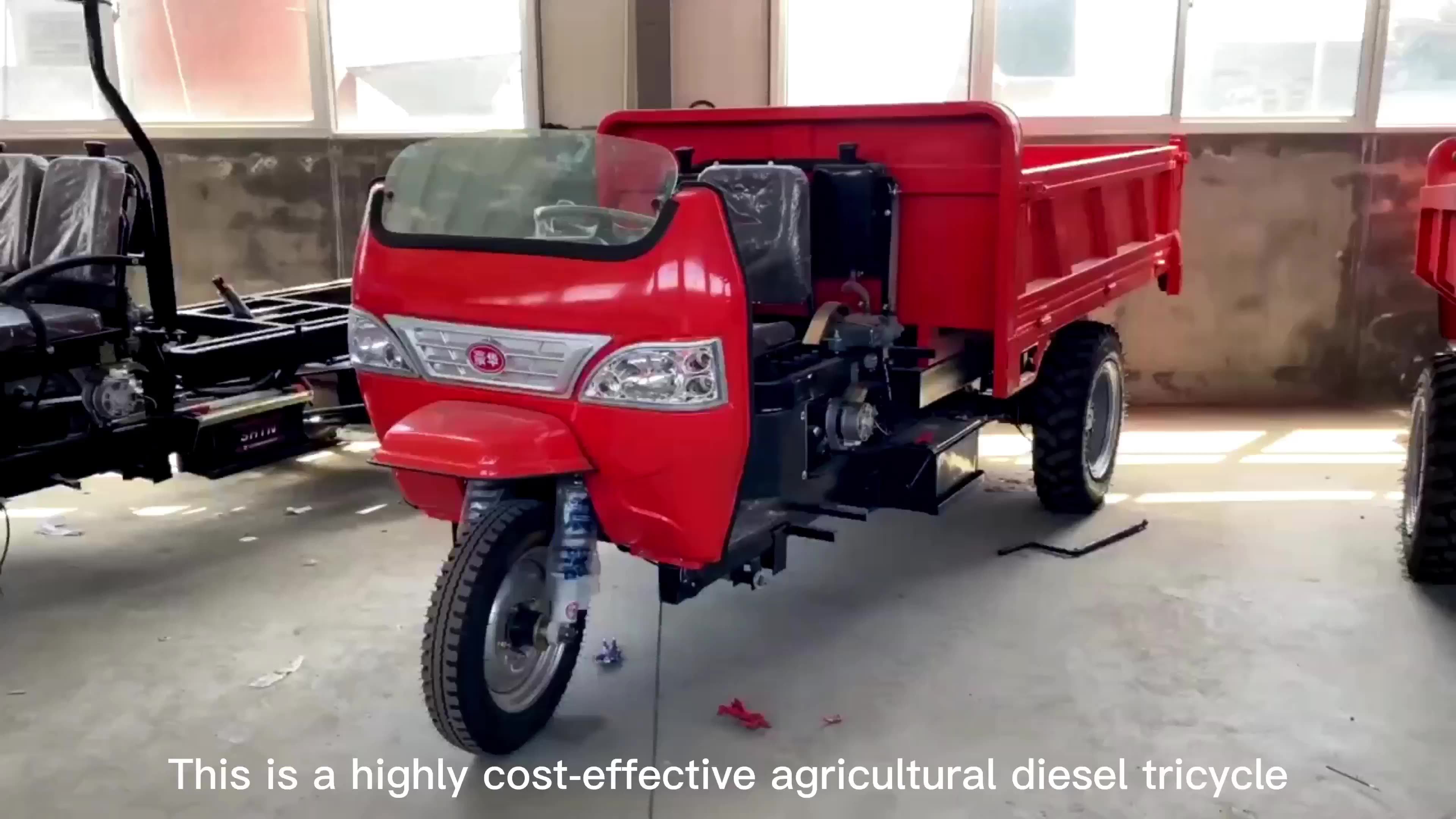 Cleaning Motorized Diesel Trike Tricycle For Mine,Small Diesel Truck ...