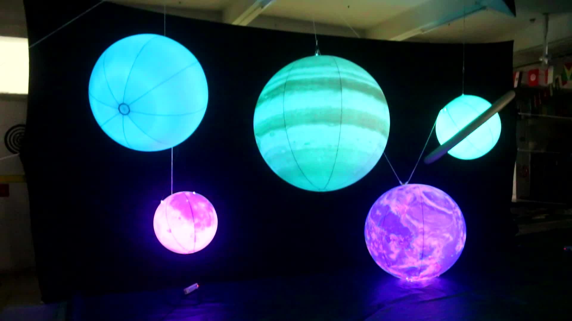 Eye-catching Giant Inflatable World Map Balloons,Helium Balloon Planet ...