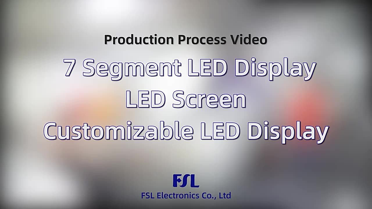0.5 Inch 2 Digit 7 Segment Led Display Screen Led Panel Display Outdoor ...