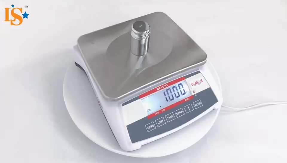 Rs232 Connection Electronic Weighing Scale With Computer Interface ...