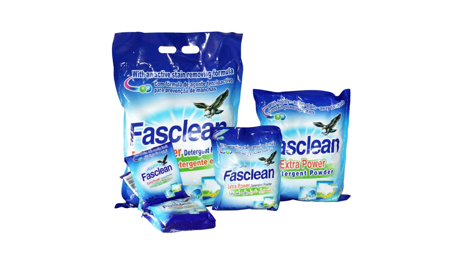 2.5kg Rich Foam Fasclean Extra Power Laundry Washing Powder - Buy ...