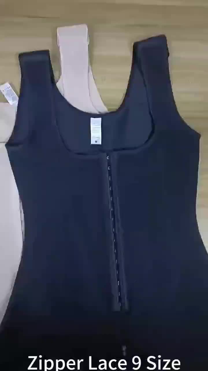 Faja Pierna Larga Para Mujer Post Operatorio Stage 2 With Zipper Crotch ...